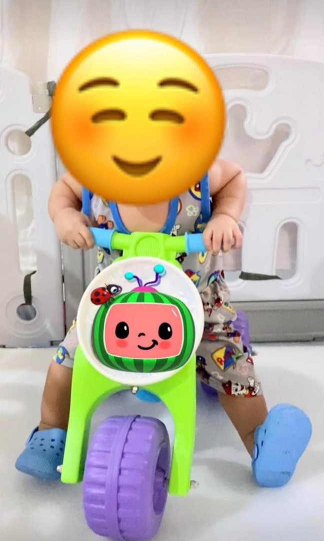 Coco melon bike, Babies & Kids, Infant Playtime on Carousell