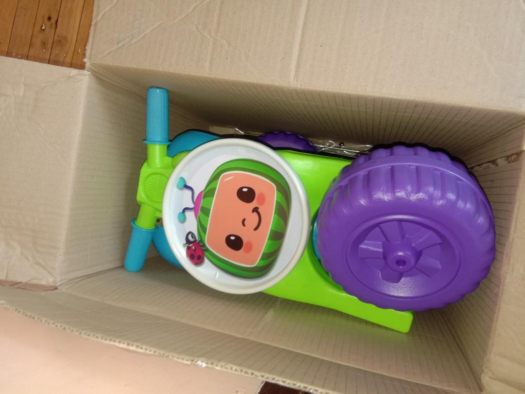 Coco melon bike, Babies & Kids, Infant Playtime on Carousell