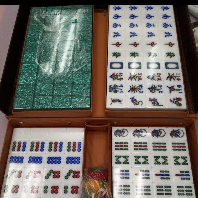 Crystal Mahjong tiles (39mm）, Hobbies & Toys, Toys & Games on Carousell