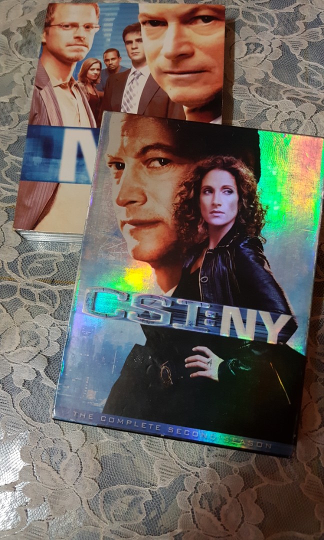 CSI: New York Season 2 Original Dvd on Sale!, Hobbies & Toys, Music ...