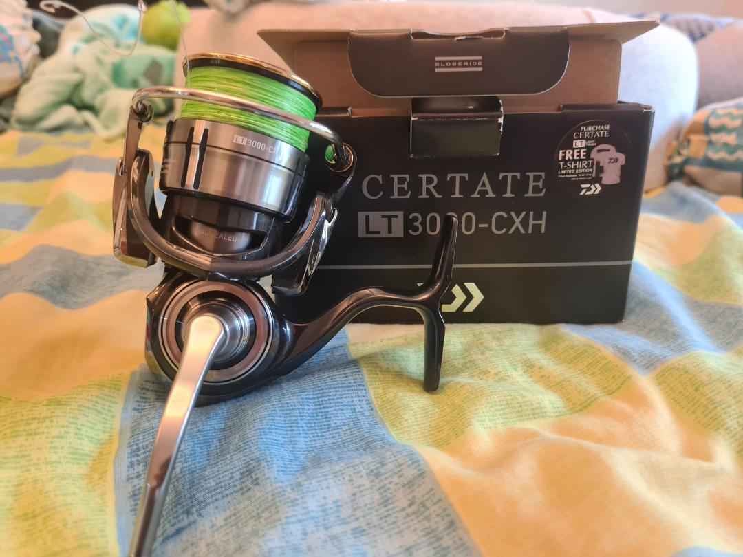 Daiwa Certate 3000, Sports Equipment, Fishing on Carousell