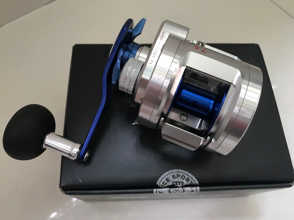 Daiwa Ryoga PE-SHL 2025 reel (not Evergreen Beat Deepliner Shimano Abu Seafloor Control SFC ...