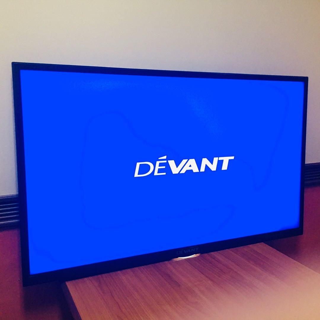 DEVANT LED HDMI FLAT SCREEN TV 42” MODEL 42GL510 P10,900 ONLY FOR SALE ...