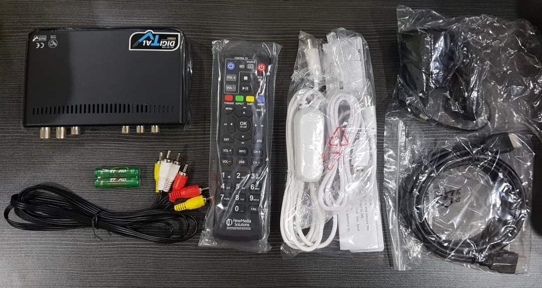 Digital TV setup box (DTV setup box), TV & Home Appliances, TV ...