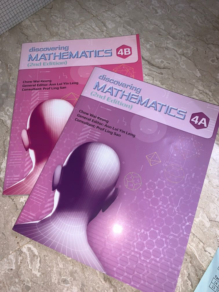 Discovering Mathematics 4A and 4B, Hobbies & Toys, Books & Magazines ...
