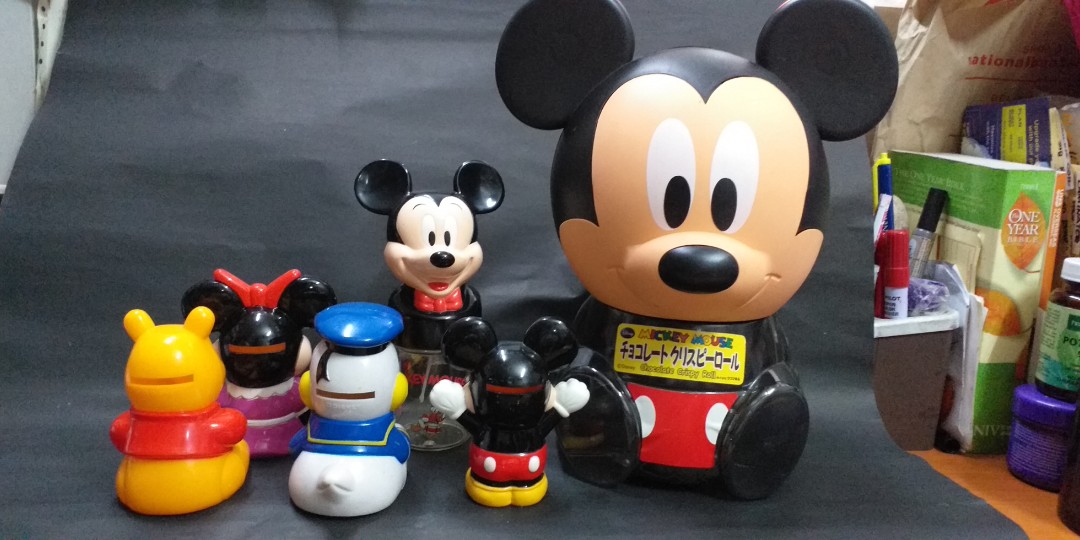 Disney PVc disney coinbank, Hobbies & Toys, Toys & Games on Carousell