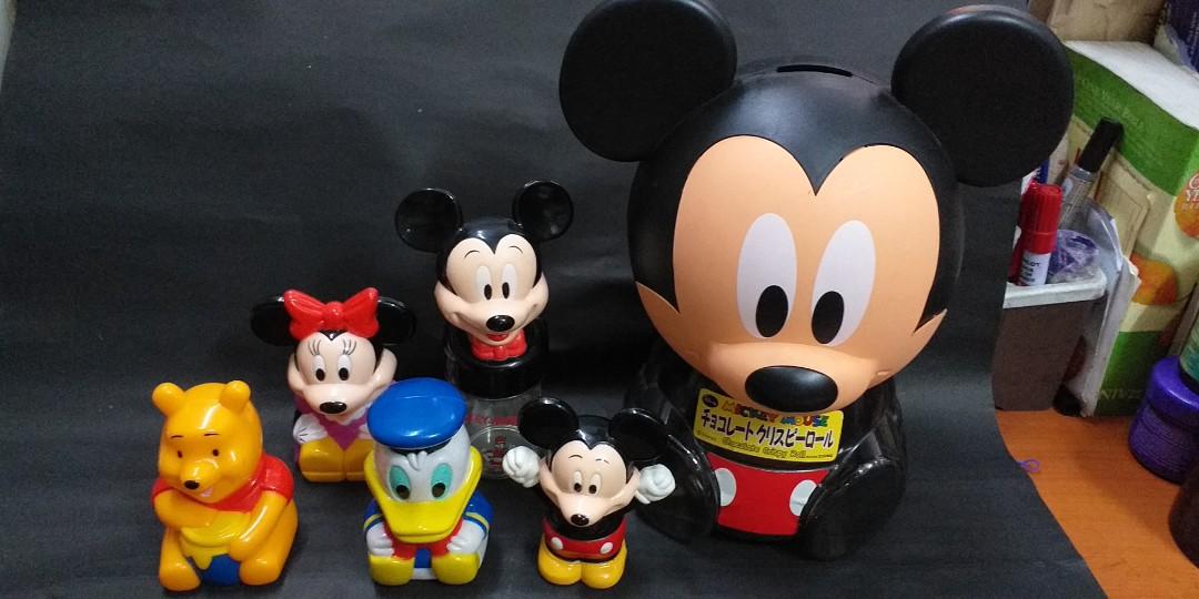 Disney PVc disney coinbank, Hobbies & Toys, Toys & Games on Carousell