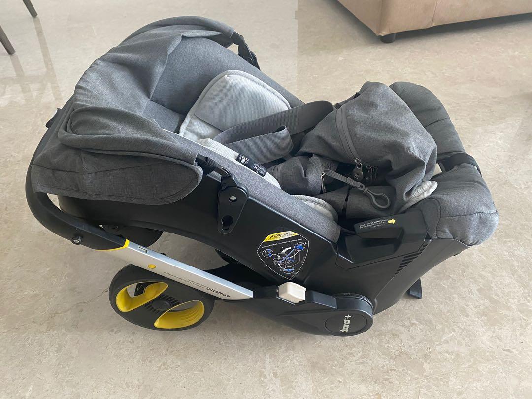 Doona Buggy + Doona Bag, Babies & Kids, Going Out, Strollers on Carousell