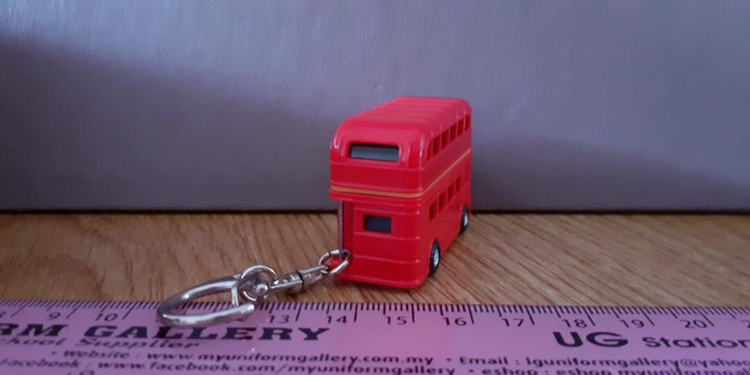 Double Decker Bus light/sound keychain, Hobbies & Toys, Collectibles ...