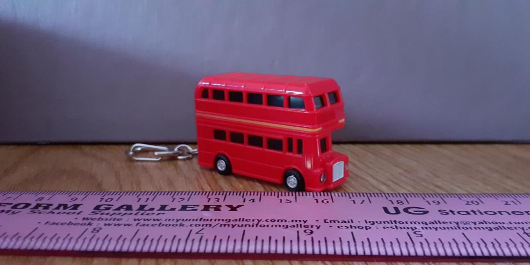 Double Decker Bus light/sound keychain, Hobbies & Toys, Collectibles ...
