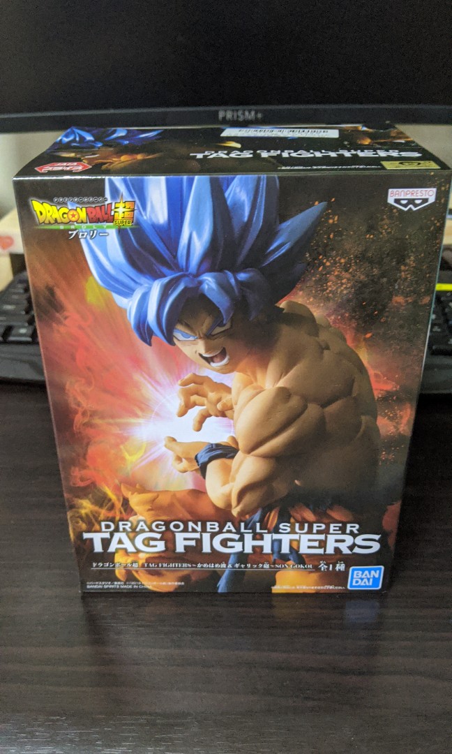 Dragon Ball Super - TAG FIGHTERS ~Kamehameha & Garlic Cannon~ SON GOKOU ...