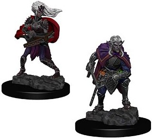 Drow - Dungeons & Dragons Miniatures, Hobbies & Toys, Toys & Games on ...