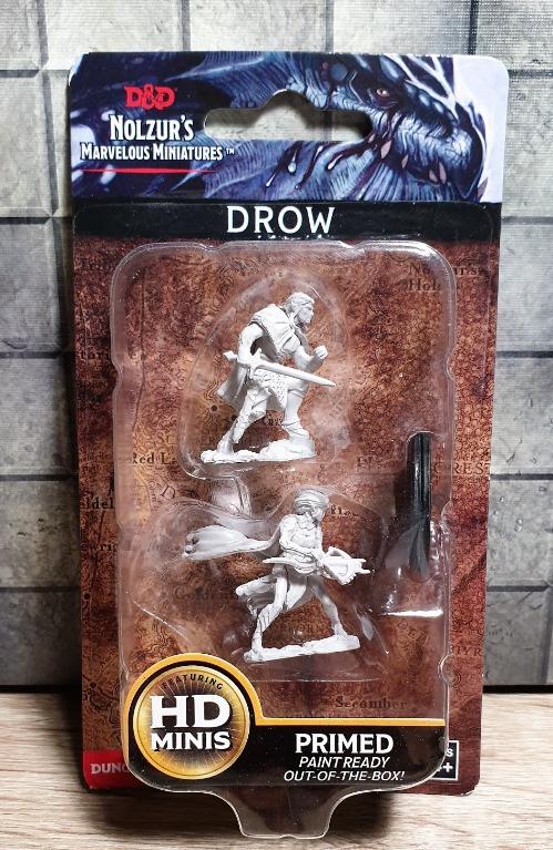 Drow - Dungeons & Dragons Miniatures, Hobbies & Toys, Toys & Games on ...