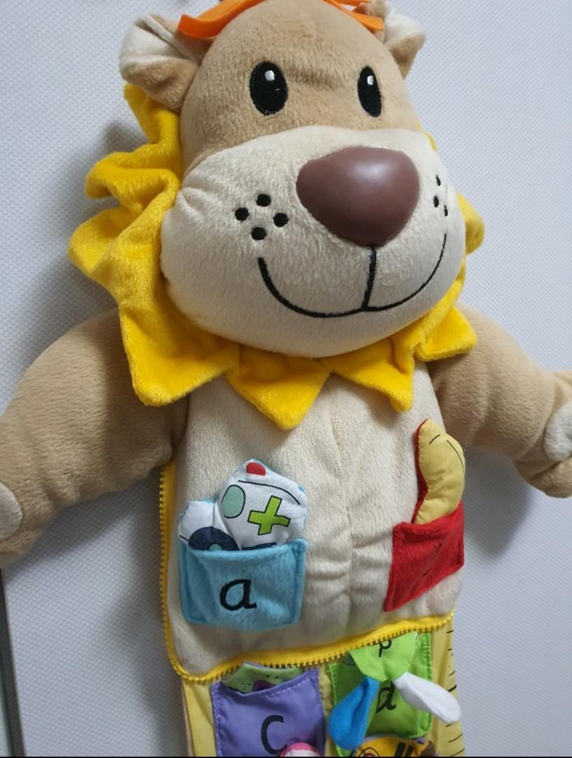 ELC Letter Lion, Hobbies & Toys, Toys & Games on Carousell