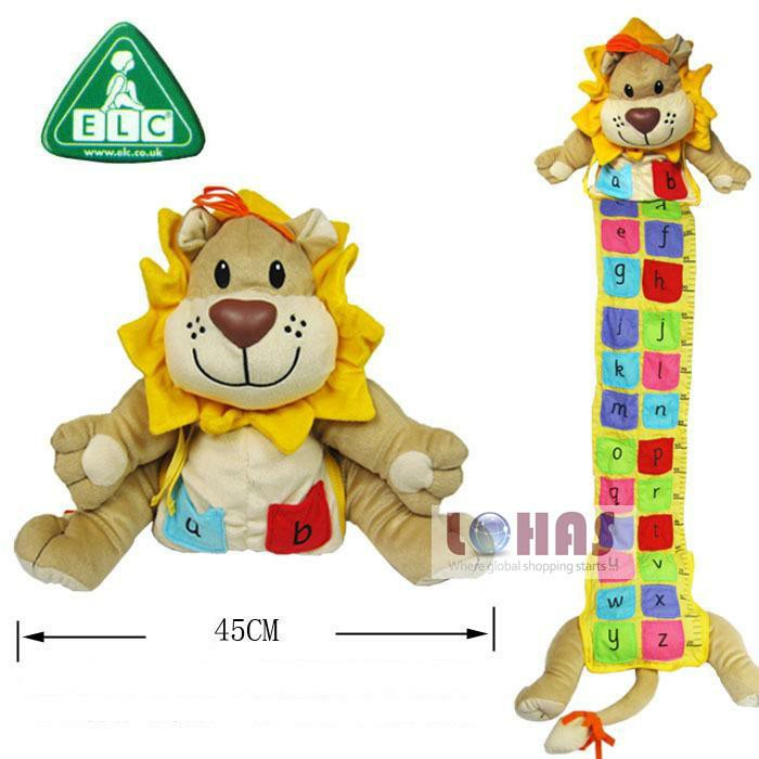 ELC Letter Lion, Hobbies & Toys, Toys & Games on Carousell