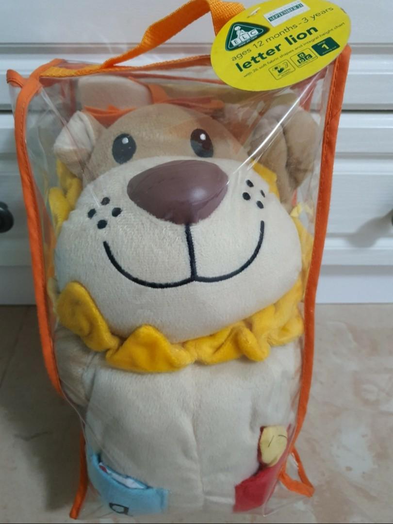 ELC Letter Lion, Hobbies & Toys, Toys & Games on Carousell