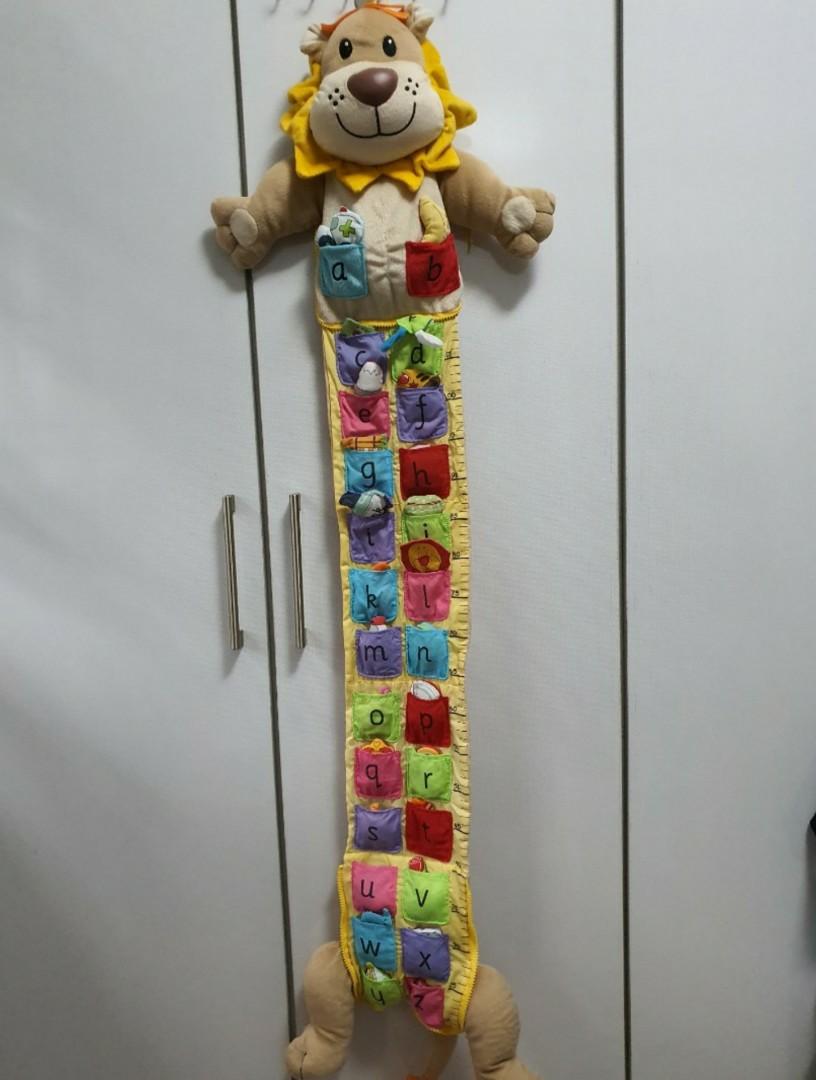 ELC Letter Lion, Hobbies & Toys, Toys & Games on Carousell