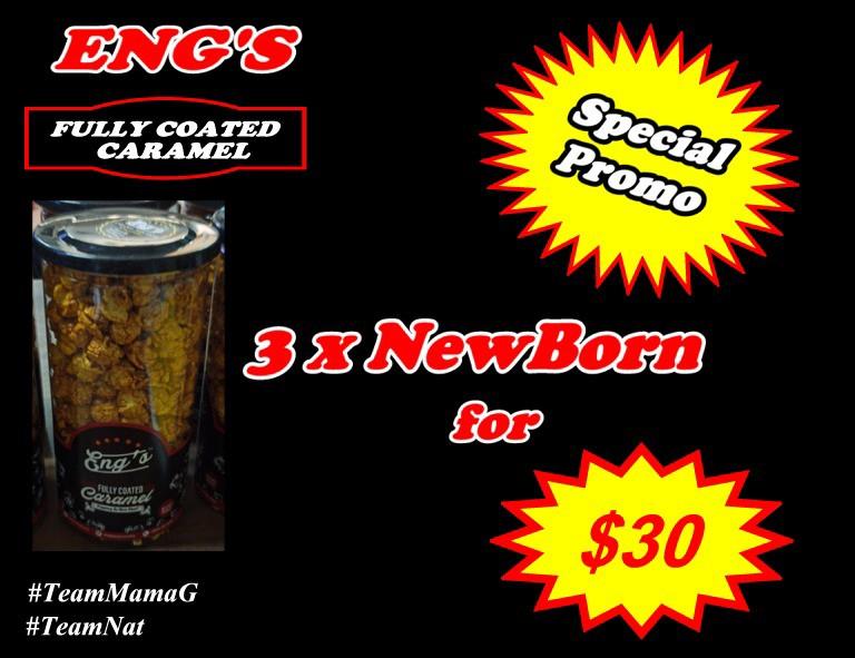 Eng's Caramel Popcorn, Food & Drinks, Packaged & Instant Food on Carousell