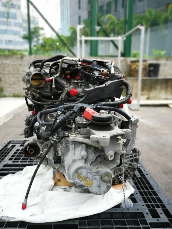 HALF CUT FD2R FD2R K20A engine for replacement with proper LTA ...