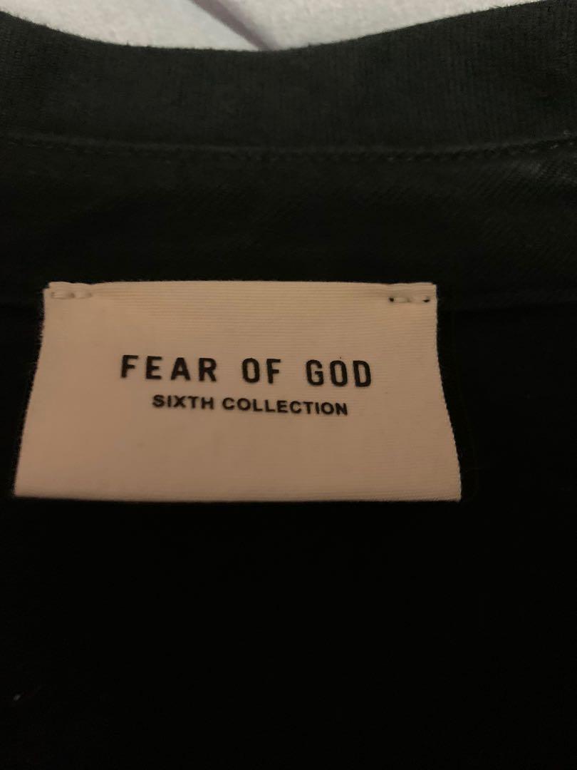 Main line Fear of god 6th collection denim jacket, Men's Fashion, Coats ...