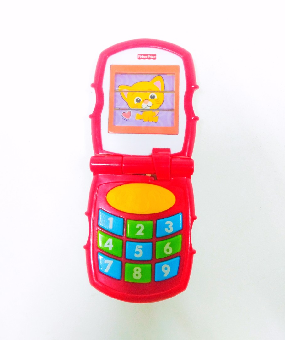 Fisher Price Friendly Flip Phone, Babies & Kids, Infant Playtime on ...