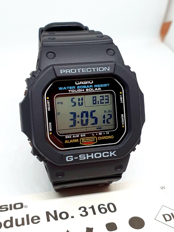 *Free delivery* LNIB Original Casio G-shock G5600E G-5600E-1 Tough ...