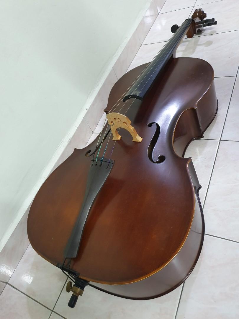 Full size Cello, Hobbies & Toys, Music & Media, Musical Instruments on ...