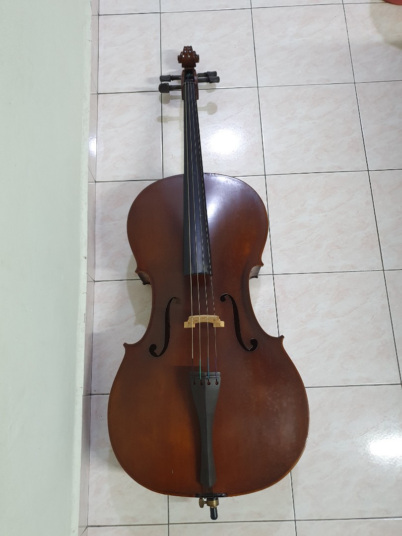 Full size Cello, Hobbies & Toys, Music & Media, Musical Instruments on ...