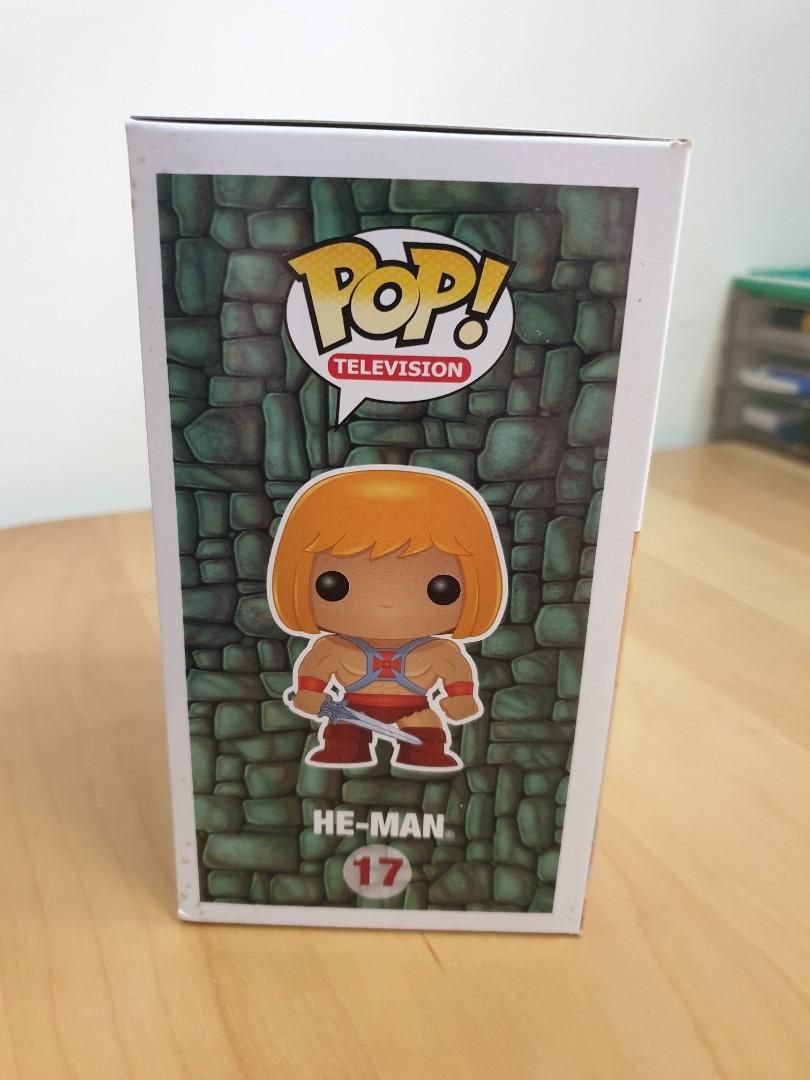 Funko Pop Masters of the Universe He Man Rare 1st Gen, Hobbies & Toys ...