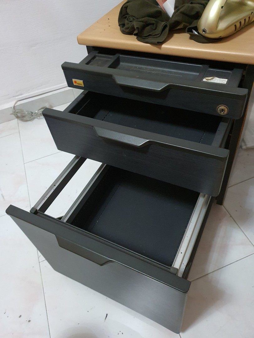 **Fursys (Korea) pedestal/drawer for sale**, Furniture & Home Living ...