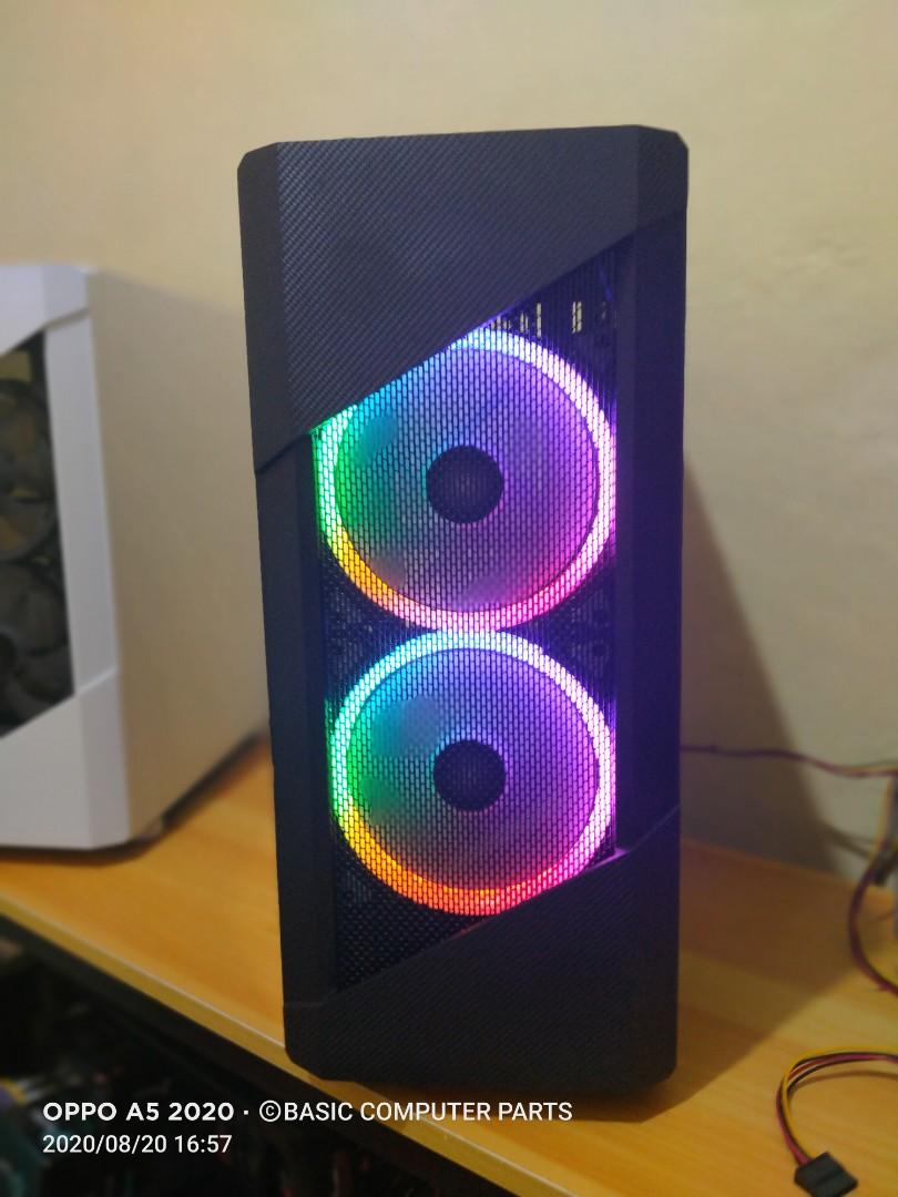 Gaming PC case Darkflash pollux, Computers & Tech, Desktops on Carousell