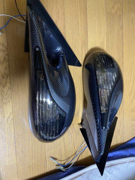 Ganador style mirror with LED turn signal on Carousell