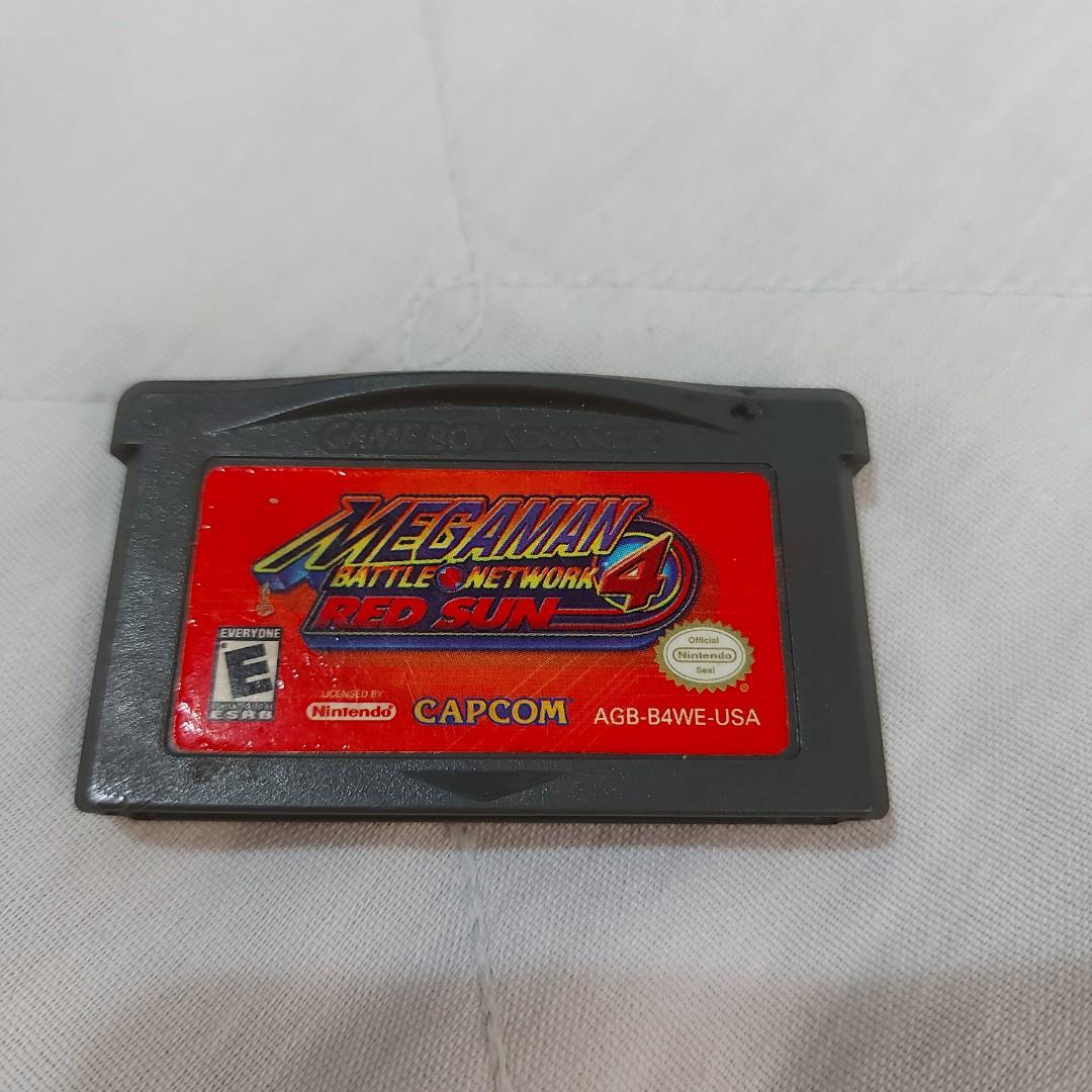 GBA Megaman Battle Network Rockman EXE Bundle, Video Gaming, Video ...