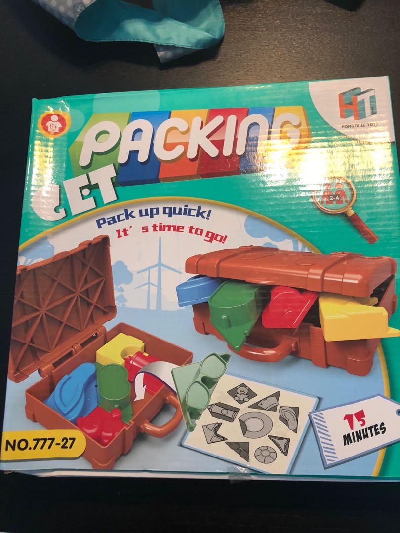 Get Packing game for kids, Hobbies & Toys, Toys & Games on Carousell