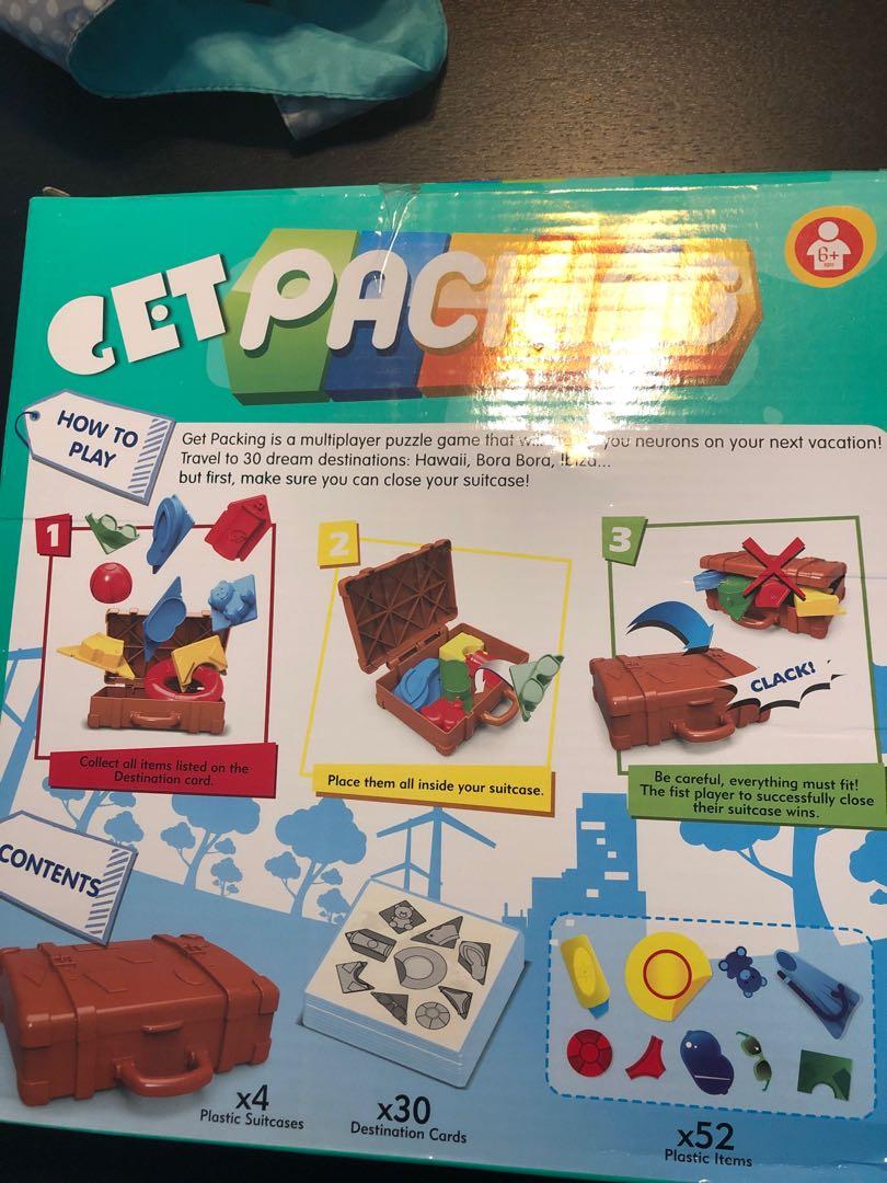 Get Packing game for kids, Hobbies & Toys, Toys & Games on Carousell