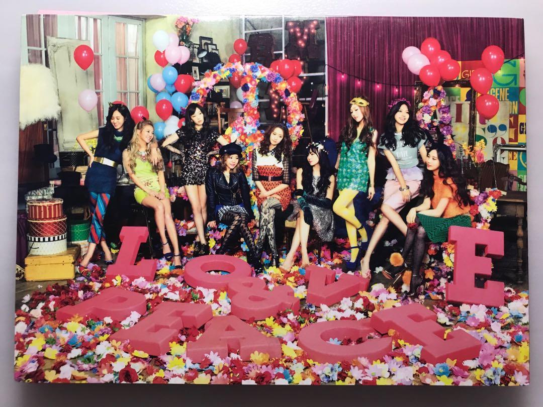 少女時代 GIRL’S GENERATION JAPAN 3rd ALBUM LOVE & PEACE, 興趣及遊戲, 收藏品及紀念品, 韓流 ...