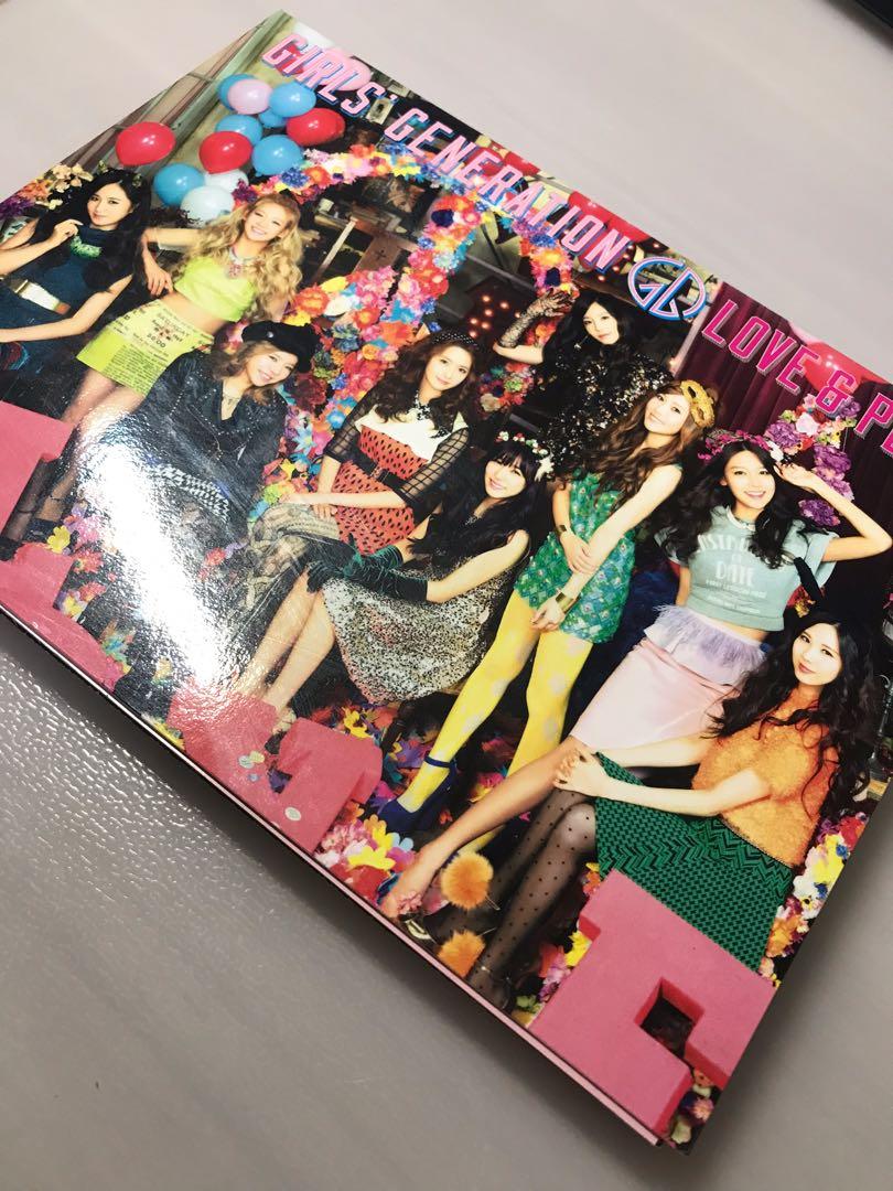 少女時代 GIRL’S GENERATION JAPAN 3rd ALBUM LOVE & PEACE, 興趣及遊戲, 收藏品及紀念品, 韓流 ...