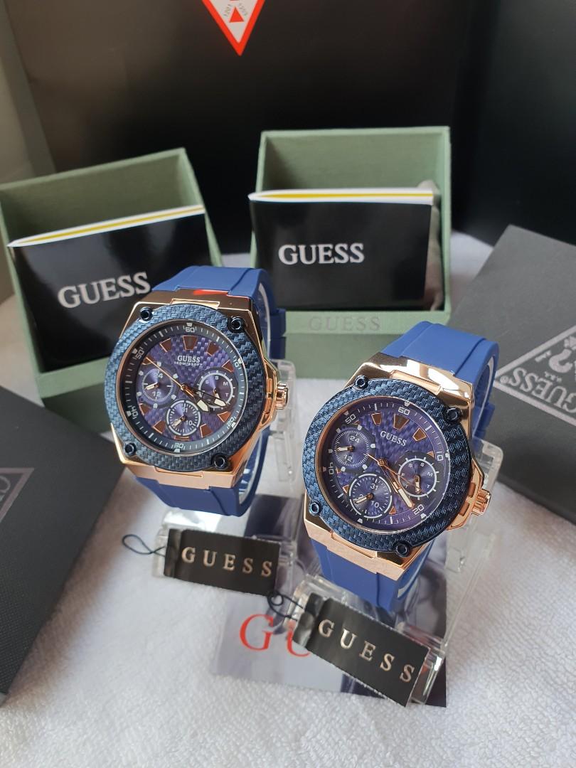 Guess couple set, Luxury, Watches on Carousell