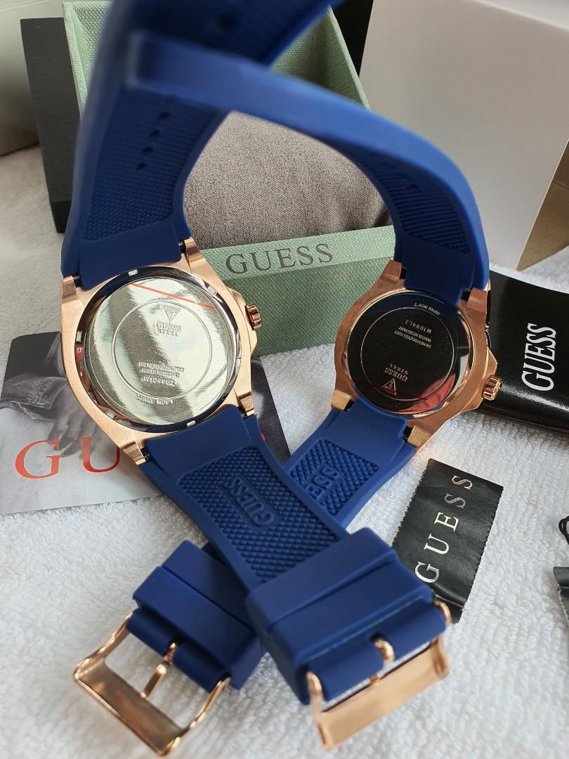 Guess couple set, Luxury, Watches on Carousell