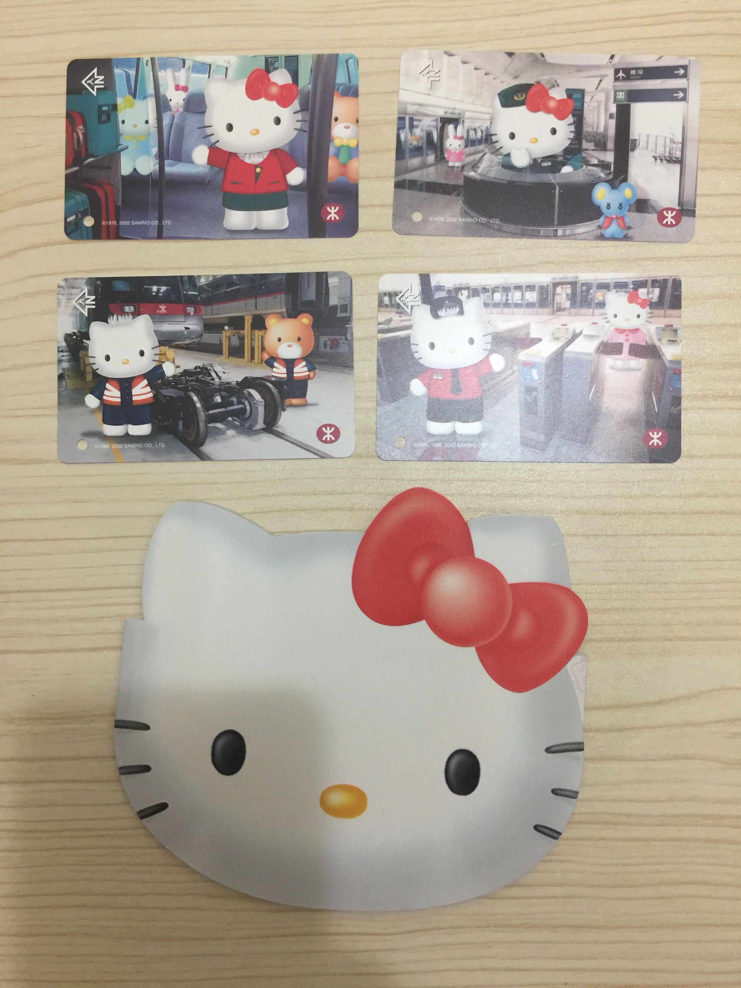 Hello Kitty MTR 地鐵車票 Sanrio 絕版 港鐵 收藏系列, 興趣及遊戲, 玩具 & 遊戲類 - Carousell