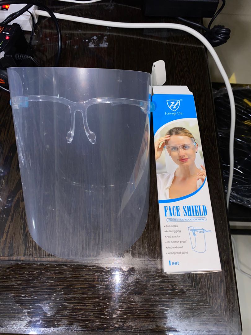 Heng De Faceshield, Beauty & Personal Care, Face, Face Care on Carousell