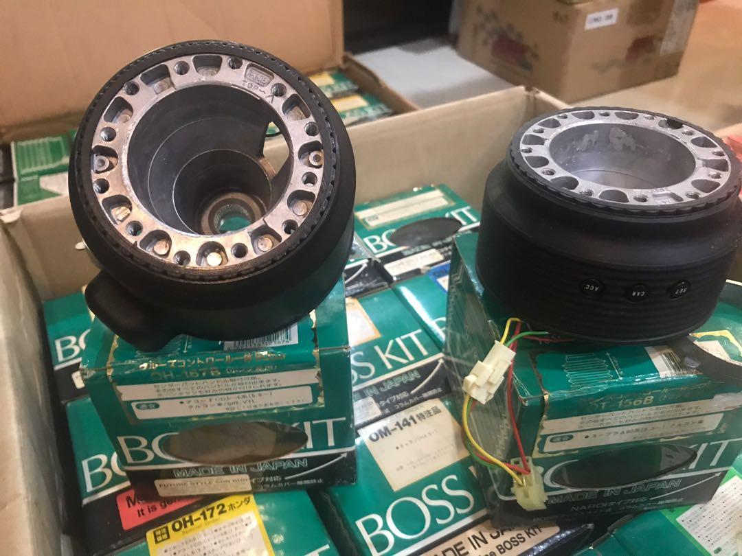 HKB Bosskit for JDM Cars, Honda, Isuzu, Nissan, Daihatsu, Mitsubishi ...