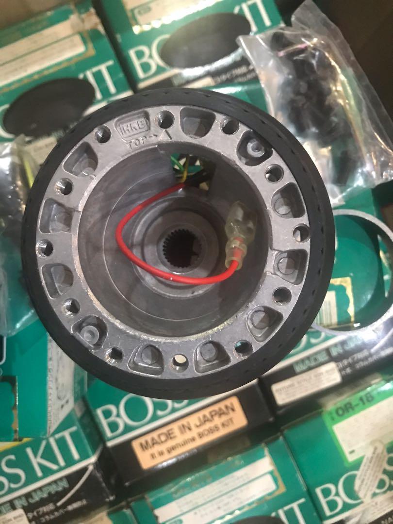 HKB Bosskit for JDM Cars, Honda, Isuzu, Nissan, Daihatsu, Mitsubishi ...