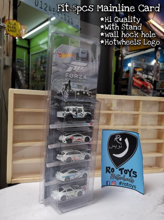 HOT WHEELS BLISTER CARD PROTECTOR COVER FOR CARD MAINLINE / PREMIUM ...