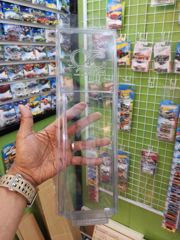 HOT WHEELS BLISTER CARD PROTECTOR COVER FOR CARD MAINLINE / PREMIUM ...