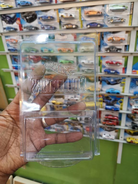 HOT WHEELS BLISTER CARD PROTECTOR COVER FOR CARD MAINLINE / PREMIUM ...
