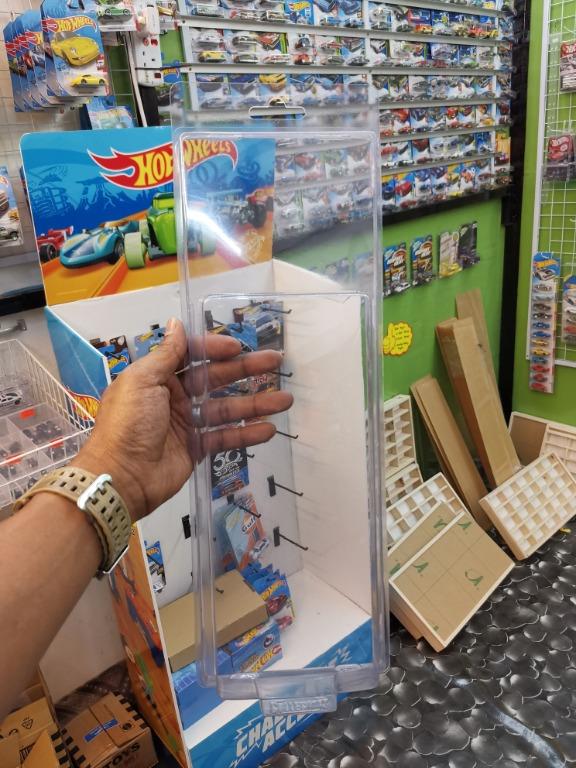 HOT WHEELS BLISTER CARD PROTECTOR COVER FOR CARD MAINLINE / PREMIUM ...