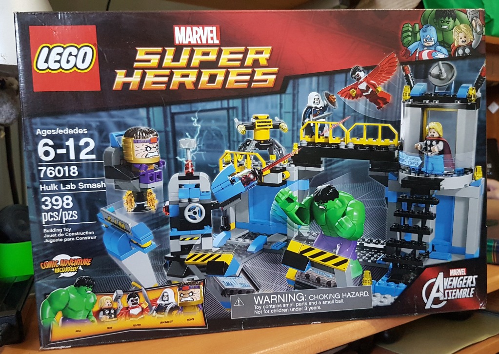 Hulk Lab Smash, Hobbies & Toys, Toys & Games on Carousell