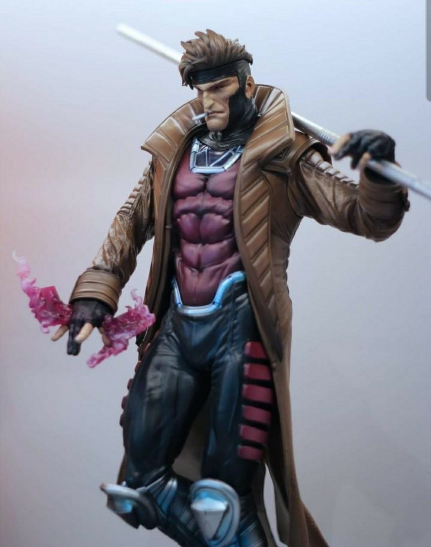 Hungry hulk custom 1/4 gambit ( sideshow hot toys iron studios xm ...