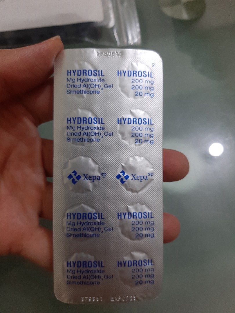Hydrosil medicine, Everything Else on Carousell
